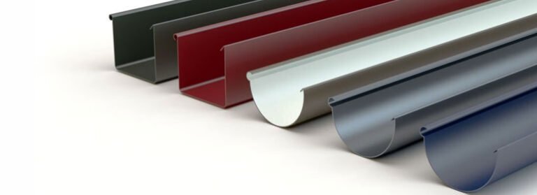 Canaleta de Aluminio: ¡8 razones para usarlas en tu techo!